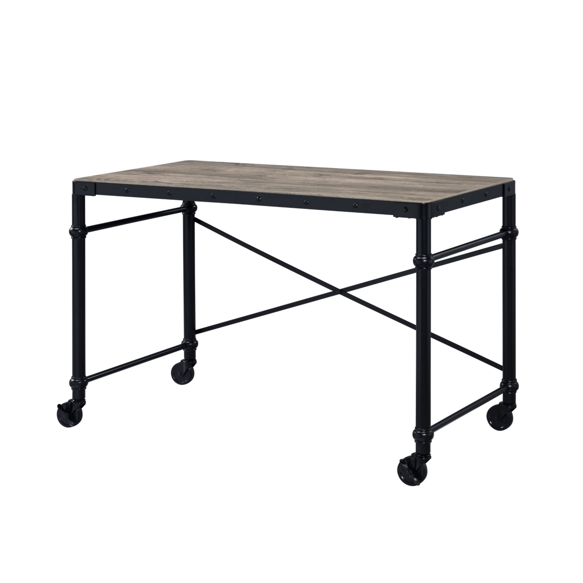 Click here for Minimalist Writing Desk with Spacious Work Surface... prices