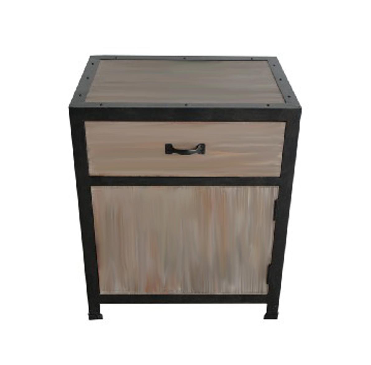 Click here for Elegant Wood End Table with Drawer for Easy Storag... prices