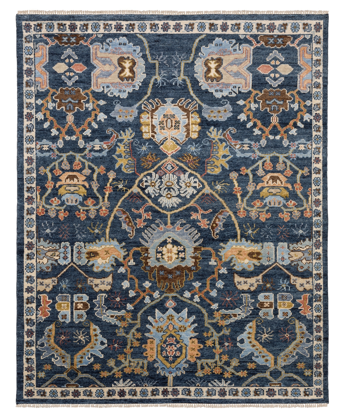 Click here for Oriental Weavers Majorca MAJ02 8x10 Area Rug - Blu... prices