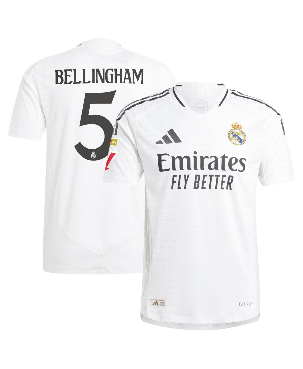 Click here for Adidas Mens Jude Bellingham White Real Madrid 2024... prices