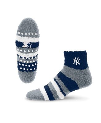 Starter Men's and Women's New York Yankees Cozy Stripe Socks - Macy's