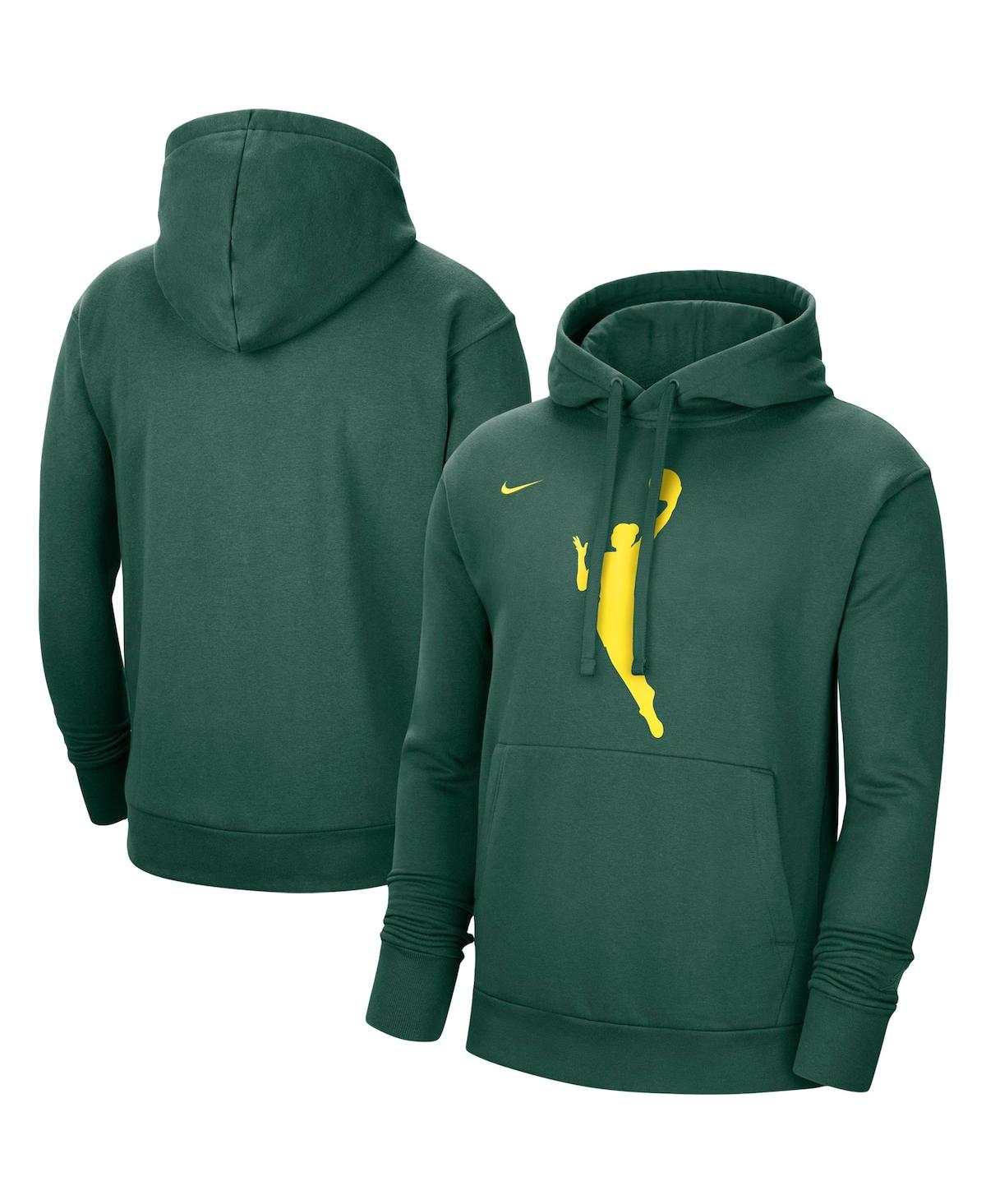 Click here for Nike Mens and Womens Hunter Green Wnba Logo Woman... prices
