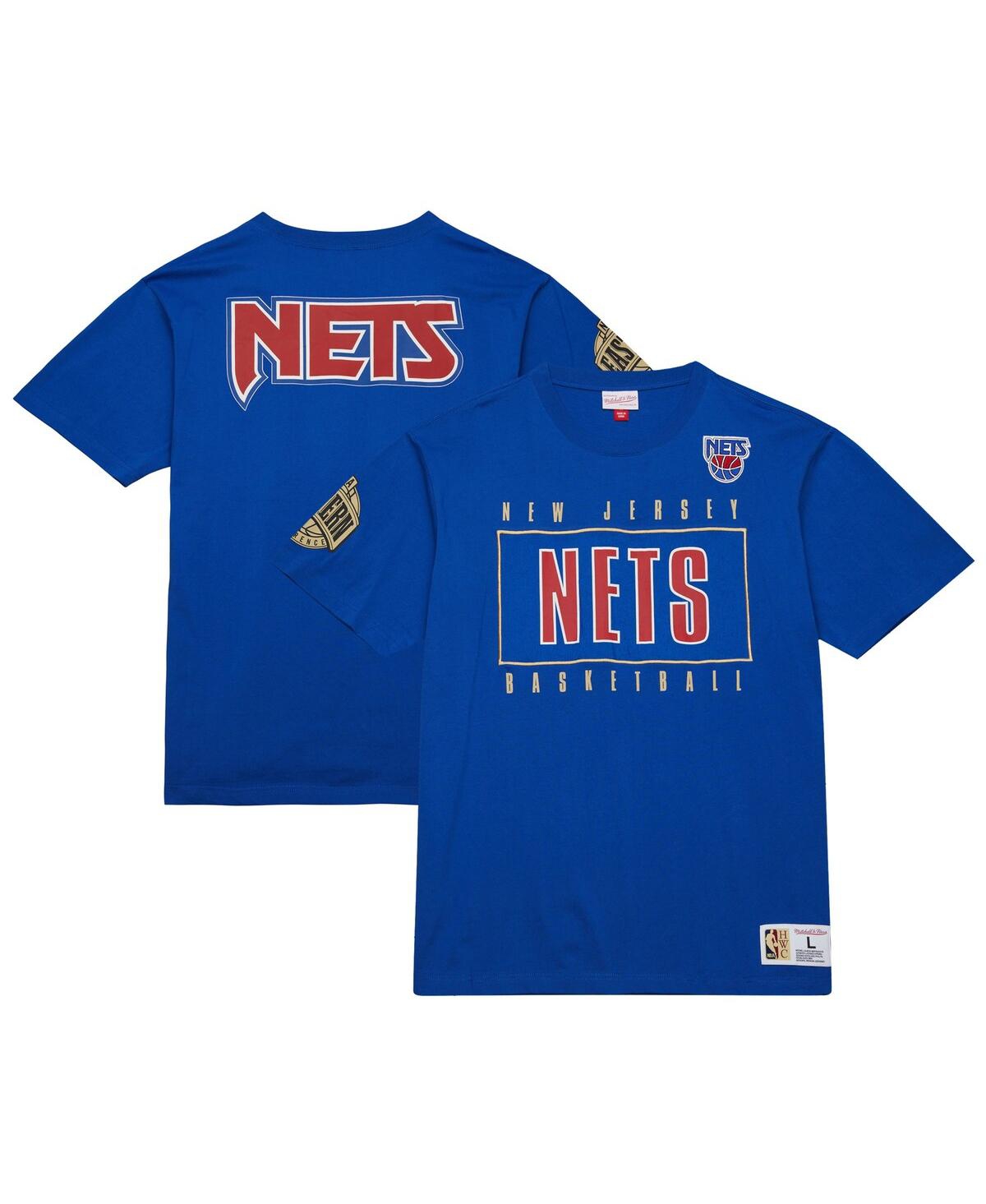 Click here for Mitchell & Ness Mens Royal New Jersey Nets Hardwoo... prices