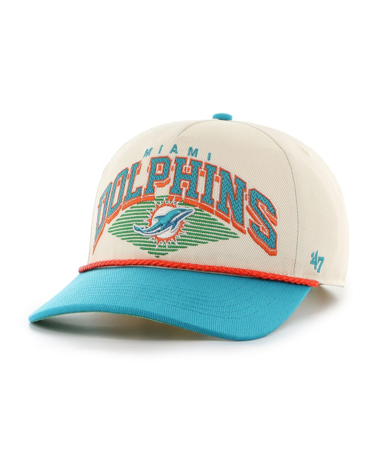 Click here for 47 Brand Mens Cream Miami Dolphins Pomona Rope Adj... prices
