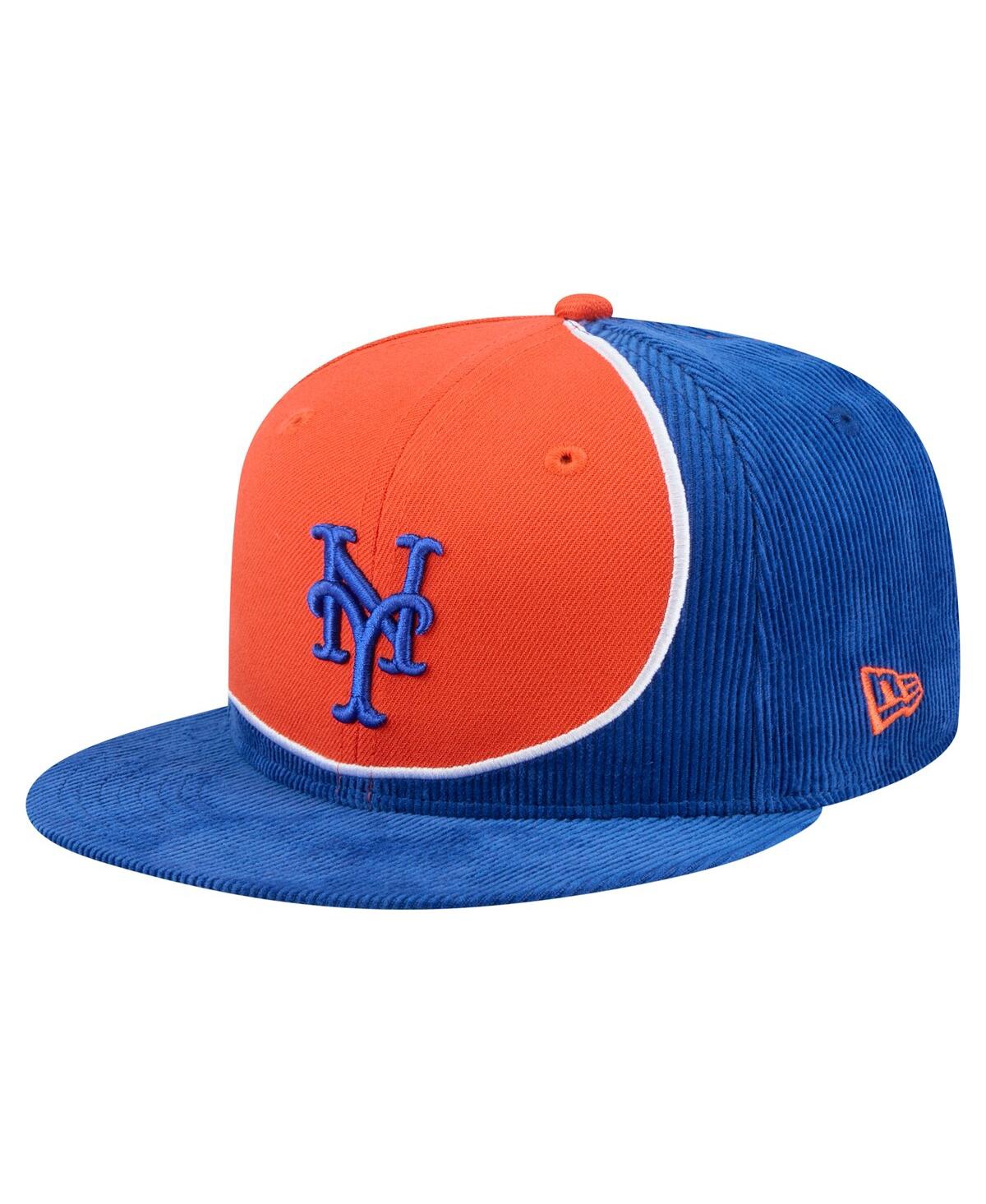 Click here for New Era Mens Royal/Orange New York Mets Retro Spli... prices
