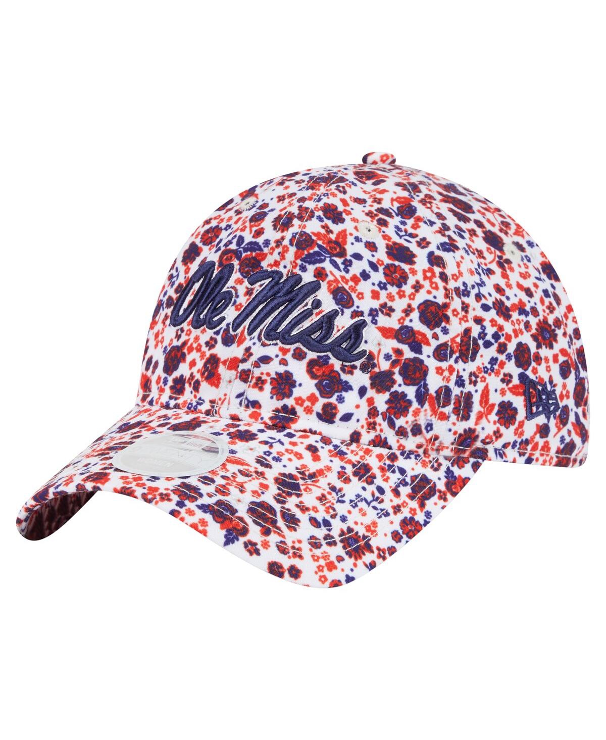 Click here for New Era Womens White Ole Miss Rebels Blooming 9TWE... prices