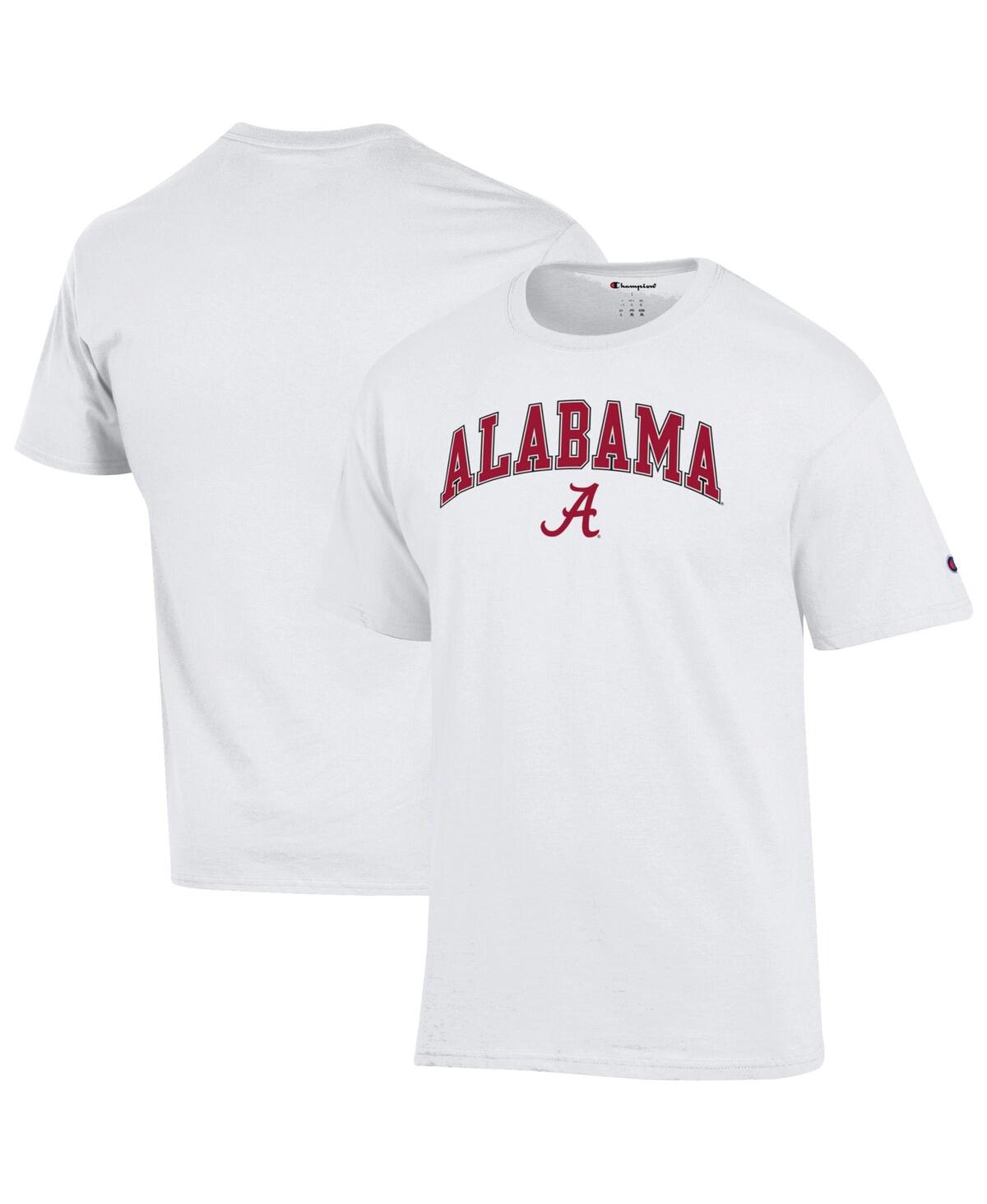 Click here for Champion Mens White Alabama Crimson Tide Arched Lo... prices
