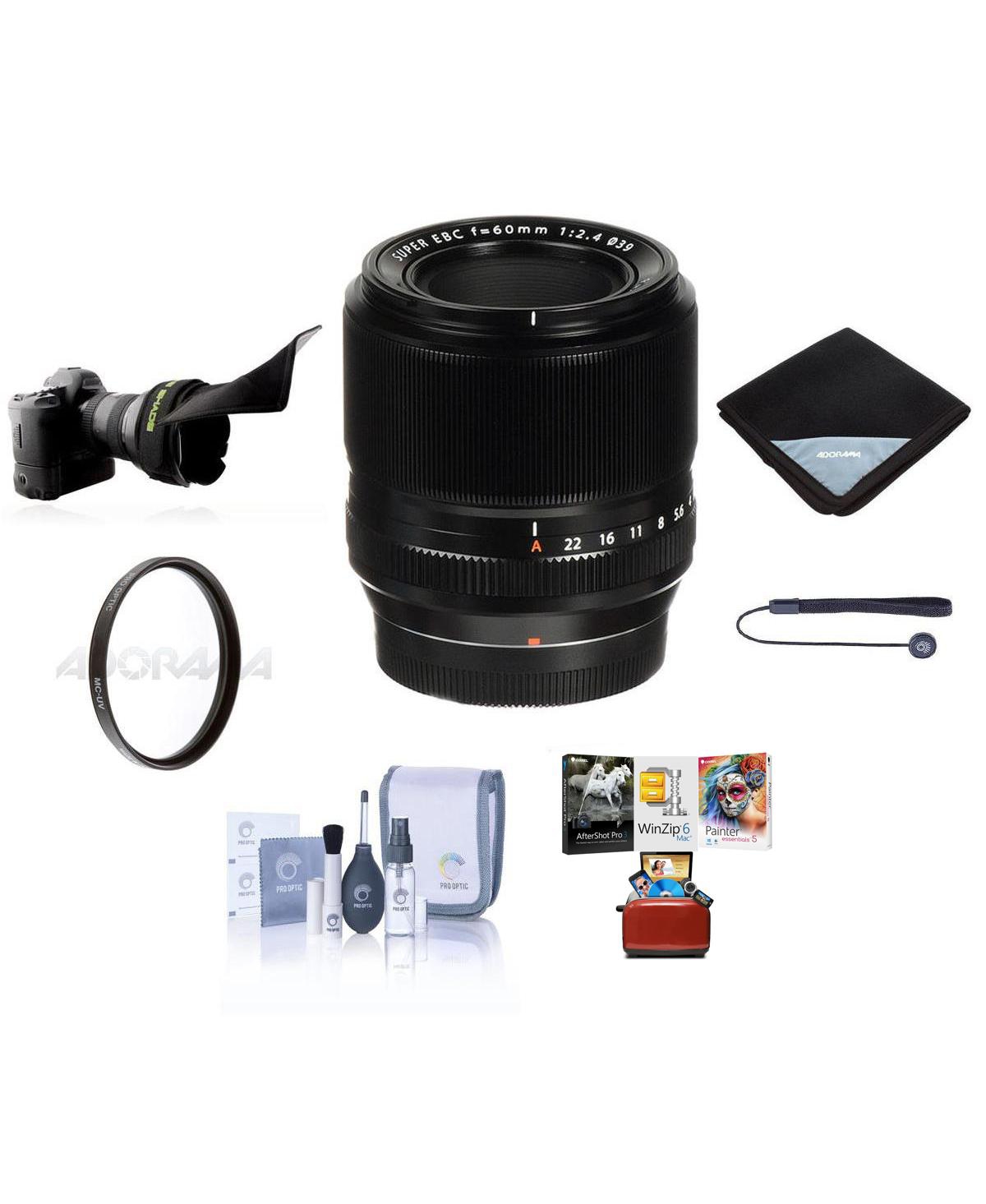Click here for Fujifilm Xf 60mm f/2.4 R Macro Lens  Bundle with 3... prices
