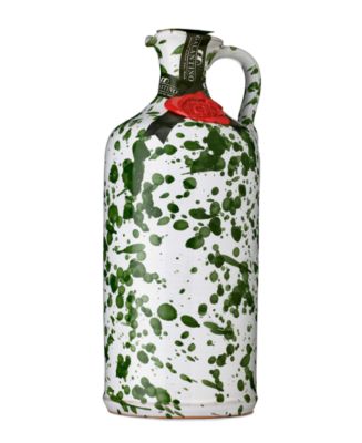 Zia Pia Fantasia Extra Virgin Olive Oil Ceramic, Green 500ml - Macy's