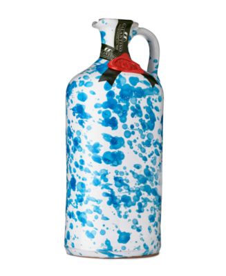 Zia Pia Fantasia Extra Virgin Olive Oil Ceramic, Turquoise 500ml - Macy's