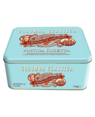Zia Pia Classic Colomba in Elegance Tin - Macy's