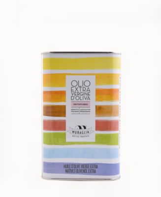 Zia Pia Peranzana Extra Virgin Olive Oil Tin - Macy's