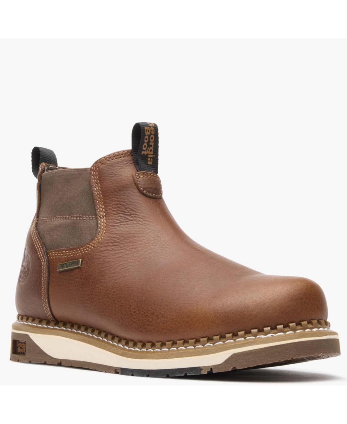 Click here for Georgia Boot Mens Amp Lt Wedge Waterproof Chelsea... prices