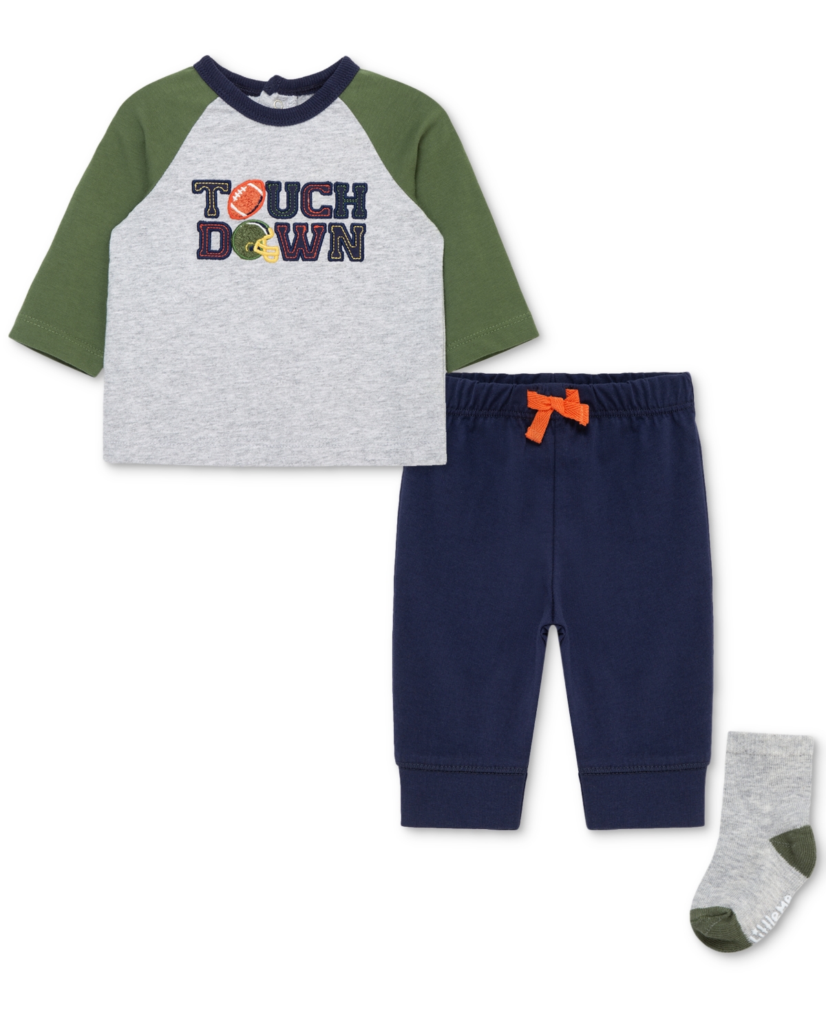 Click here for Little Me Baby Boys Football T-Shirt  Jogger Pants... prices
