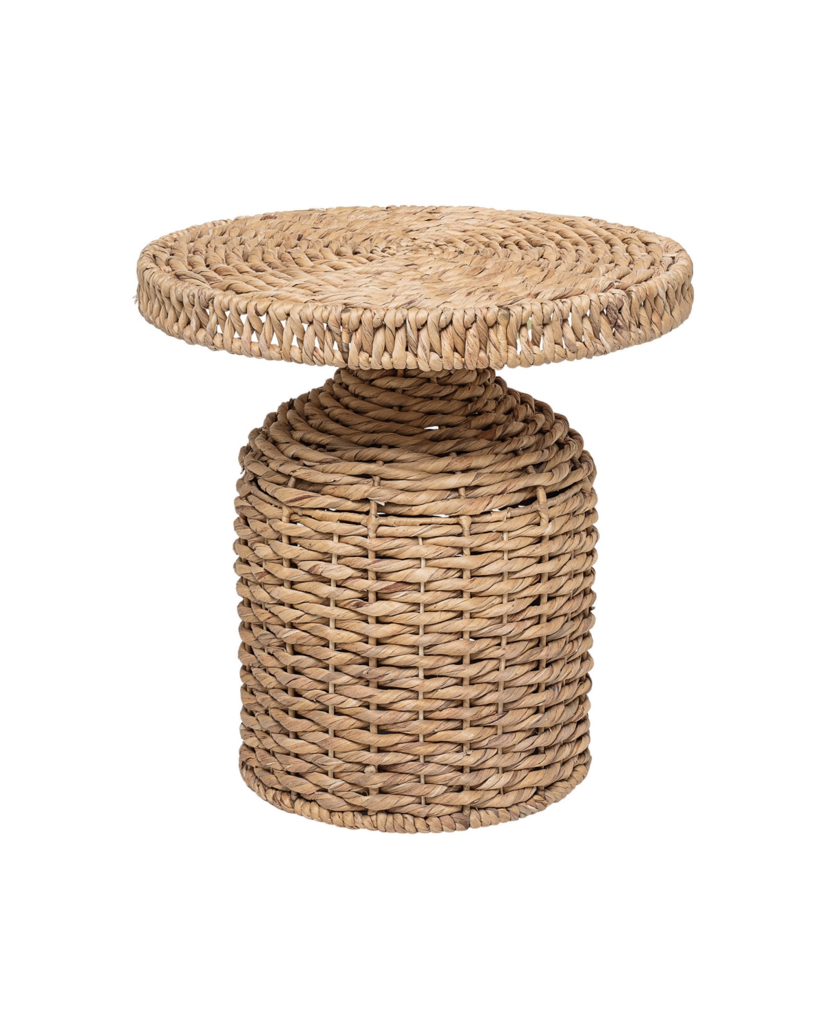 Click here for Creative Co-op 18.2 Water Hyacinth Hand-Woven Roun... prices