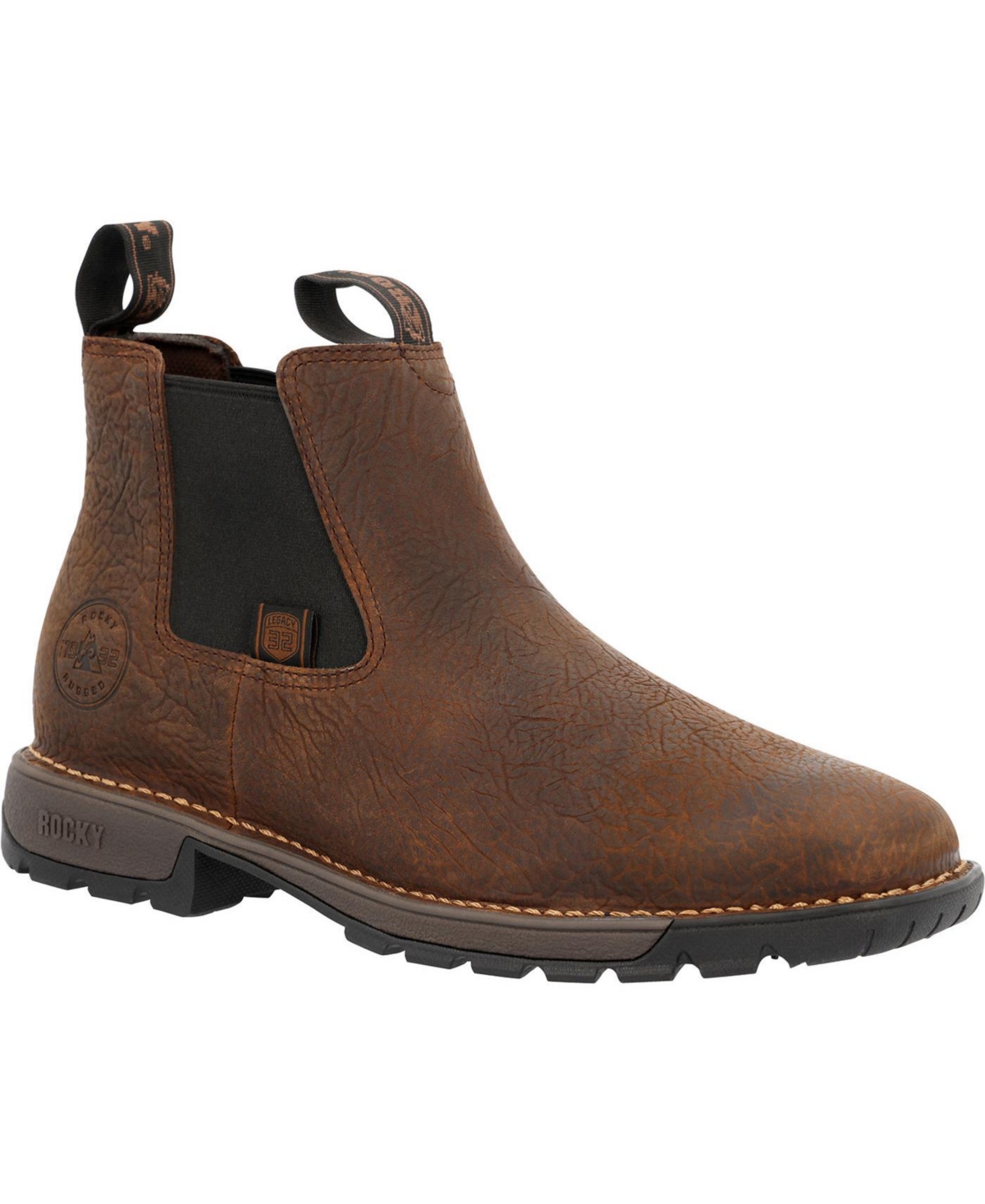 Click here for Rocky Mens Legacy 32 Twin Gore Western Boot - Dark... prices