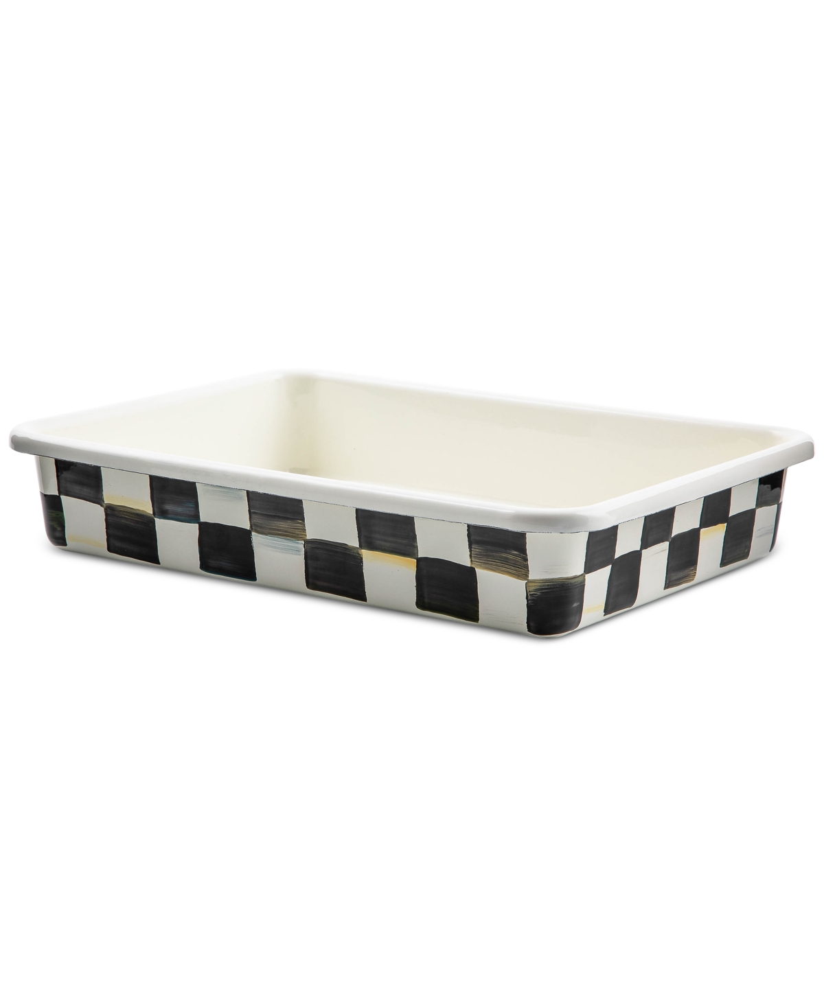 Click here for Mackenzie-Childs Courtly Check 9 x 13 Baking Pan prices