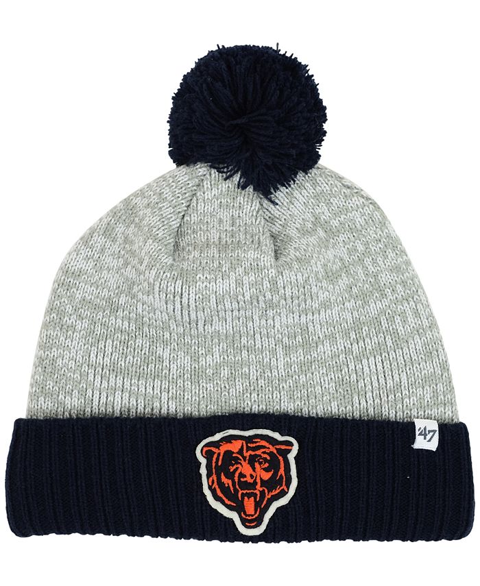 '47 Brand Chicago Bears Coverage Knit Hat - Macy's