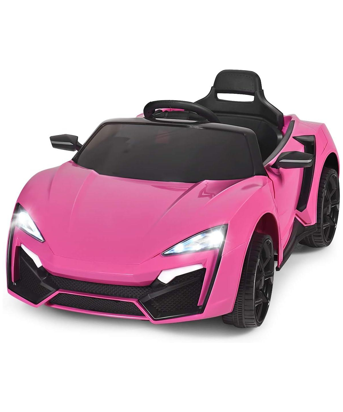 Click here for 12V 2.4G Rc Electric Vehicle with Lights - Pink prices