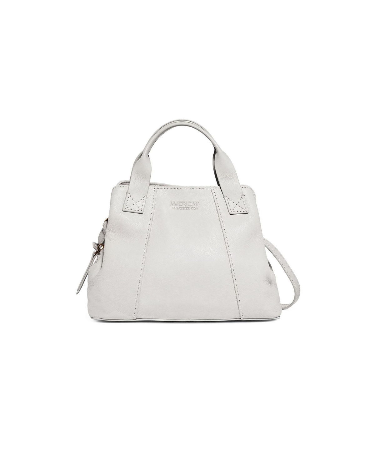 Click here for Ada Crossbody - White Smooth prices