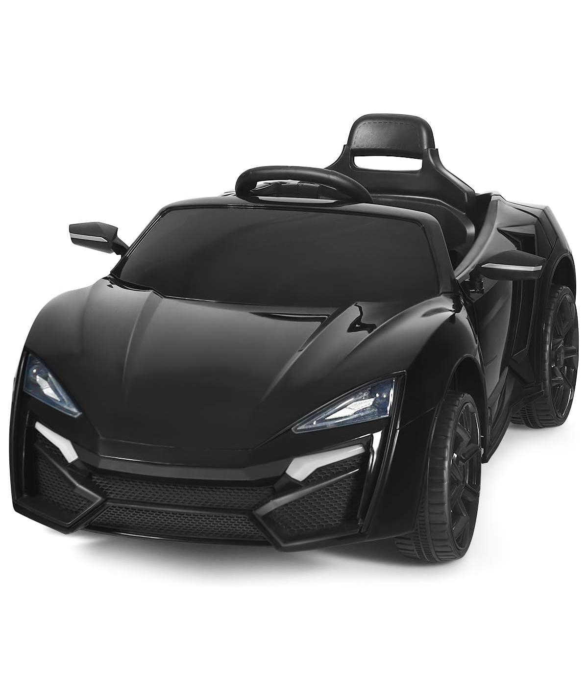 Click here for 12V 2.4G Rc Electric Vehicle with Lights - Black prices