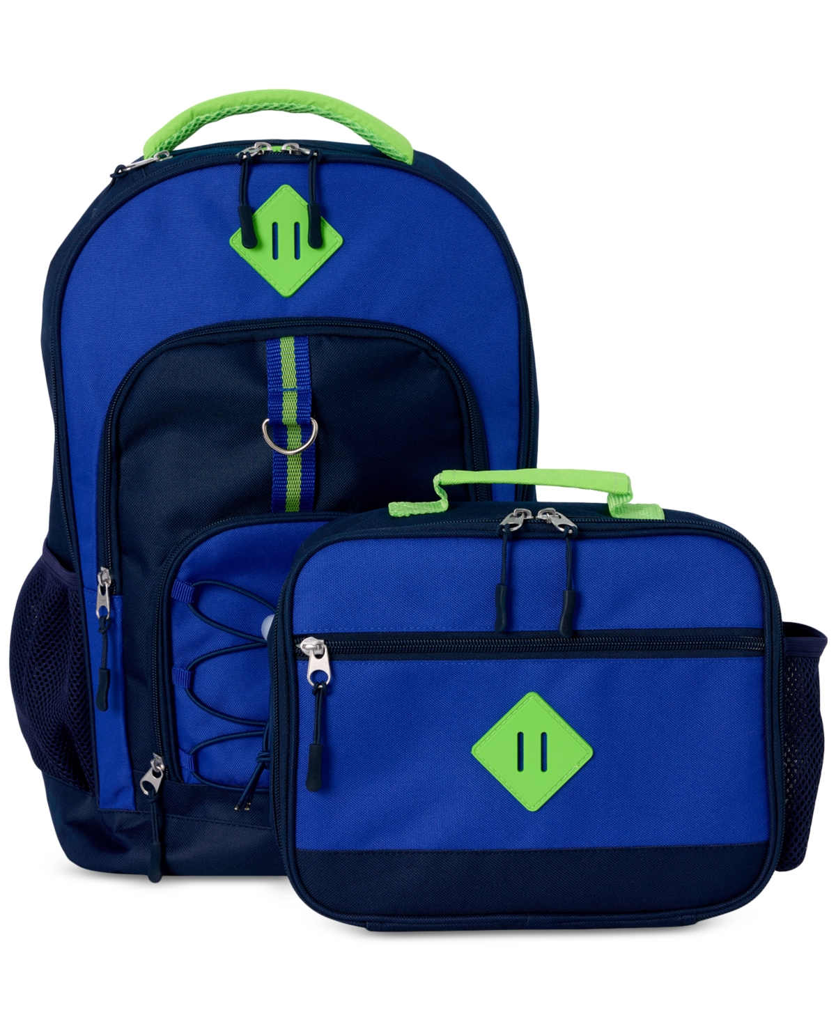Click here for InMocean Big Boys Backpack & Lunch Bag Set - Open prices
