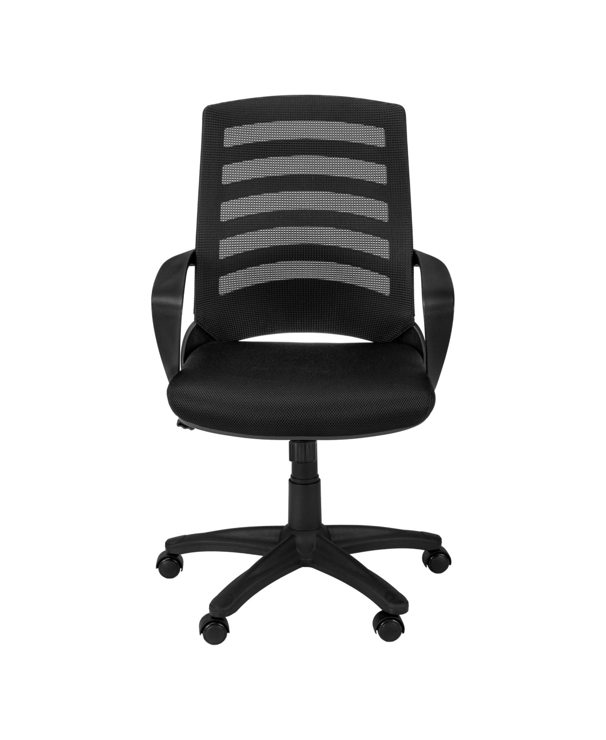 Click here for Black Polyester Seat Swivel Adjustable Task Chair... prices