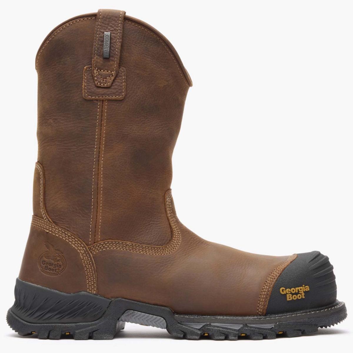Click here for Georgia Boot Mens Rumbler Composite Toe Waterproof... prices