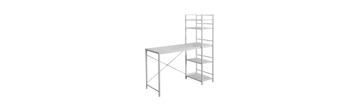 Click here for Modern Computer Desk with Spacious Work Surface an... prices