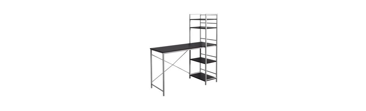 Click here for Modern Computer Desk with Spacious Work Surface an... prices