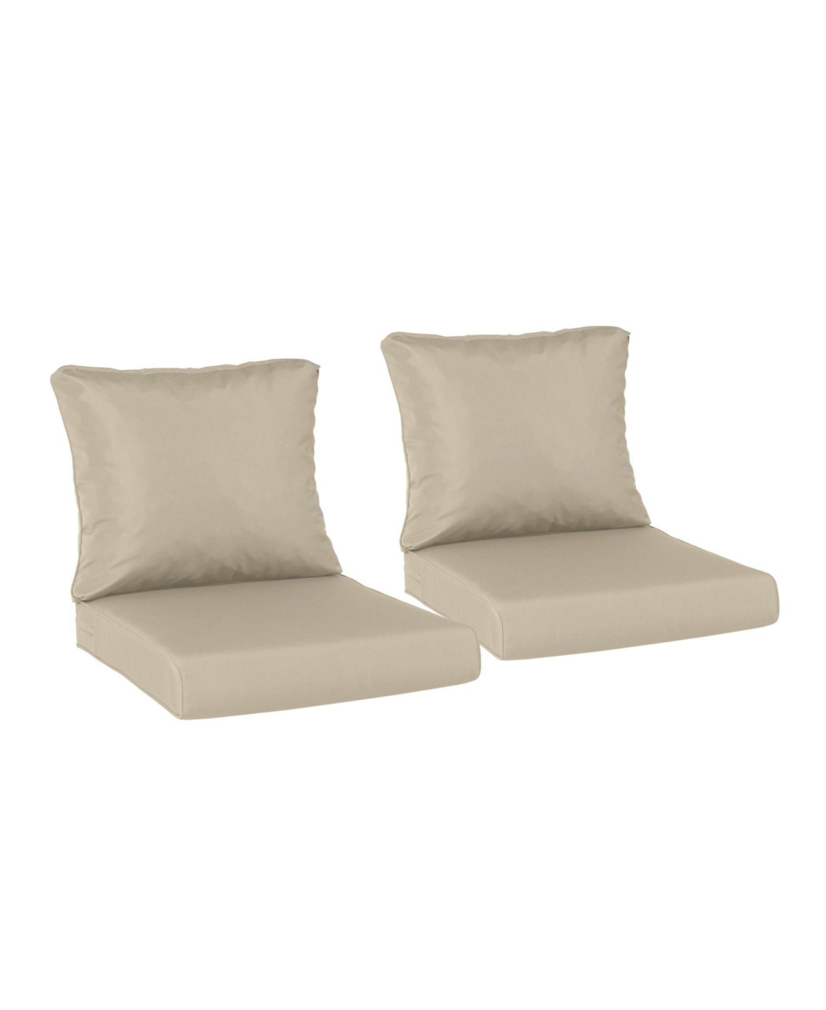 Click here for Aoodor Outdoor Chair Cushions Set of 2  24"x2... prices