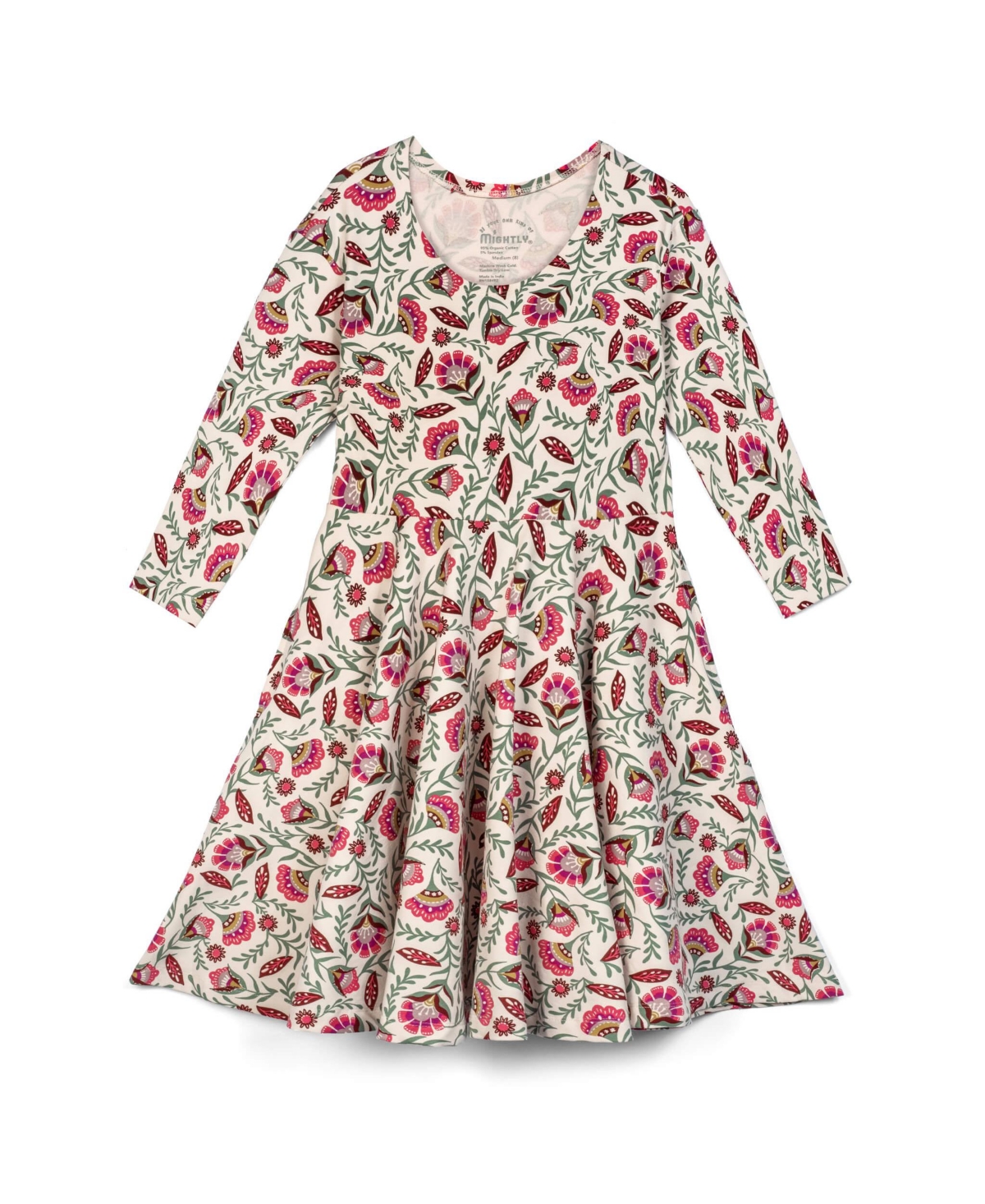 Click here for Mightly Toddler Girls Fair Trade Organic Cotton Pr... prices