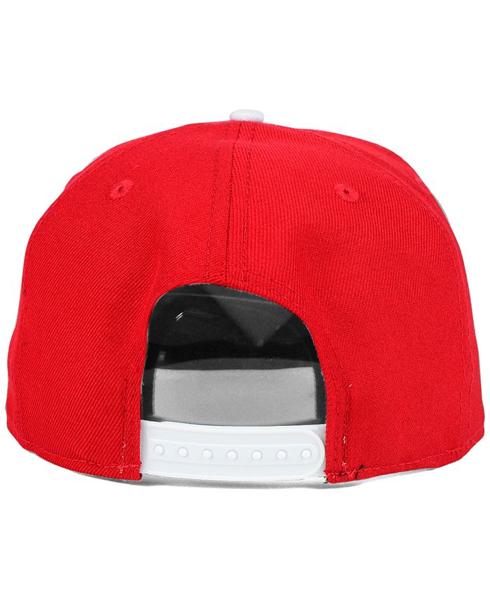 New Era Wisconsin Badgers Core 9FIFTY Snapback Cap - Macy's
