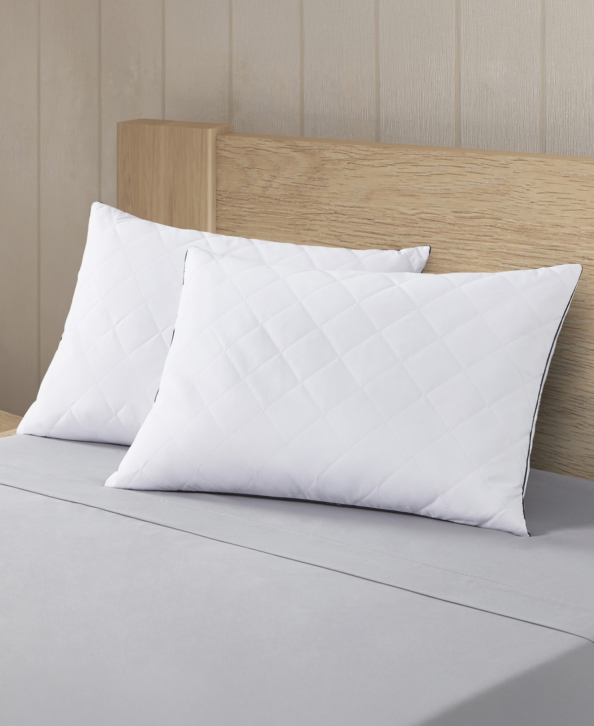 Click here for Columbia 2-Pack Down and Feather Pillow  Standard/... prices