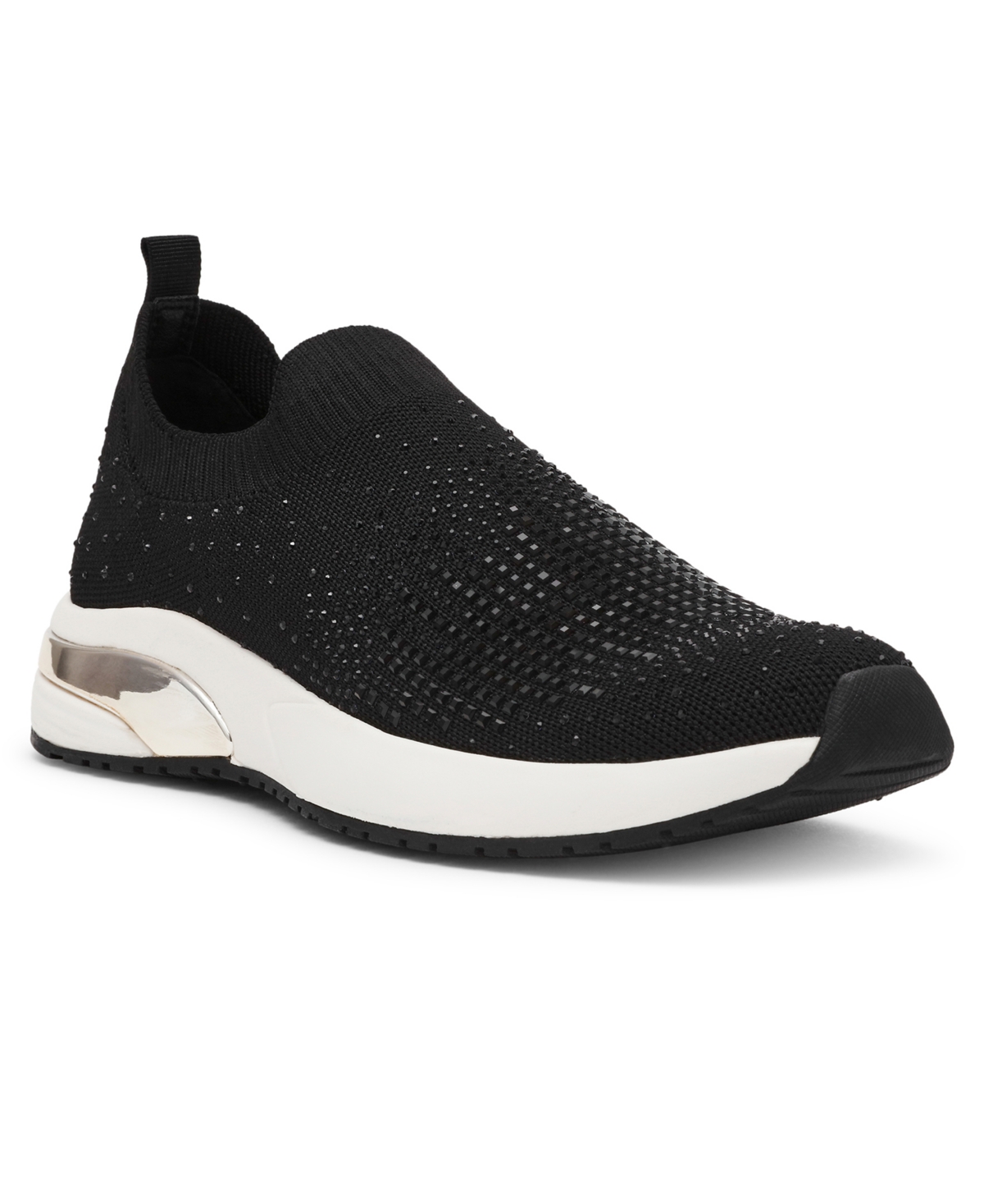 Click here for Anne Klein Womens Compete Sneakers - Black Crystal prices