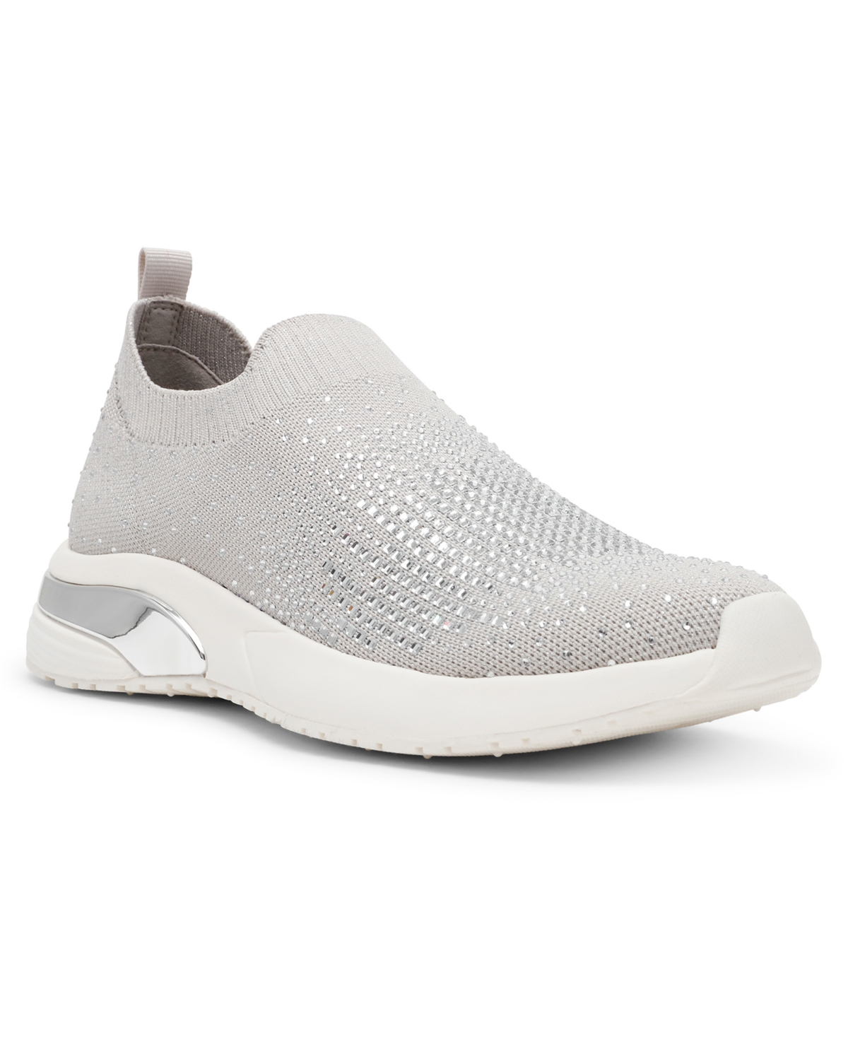 Click here for Anne Klein Womens Compete Sneakers - Silver Crysta... prices