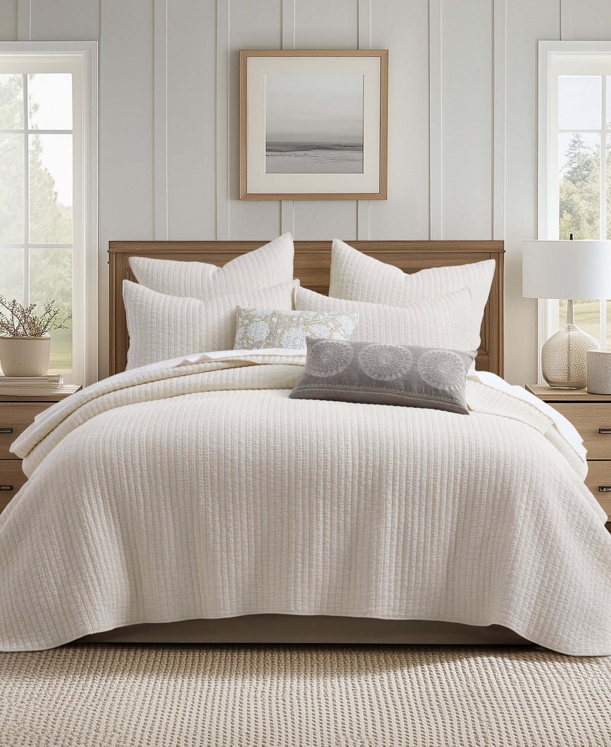 Click here for Levtex Loden Stone Washed 3-Pc. Quilt Set  Full/Qu... prices