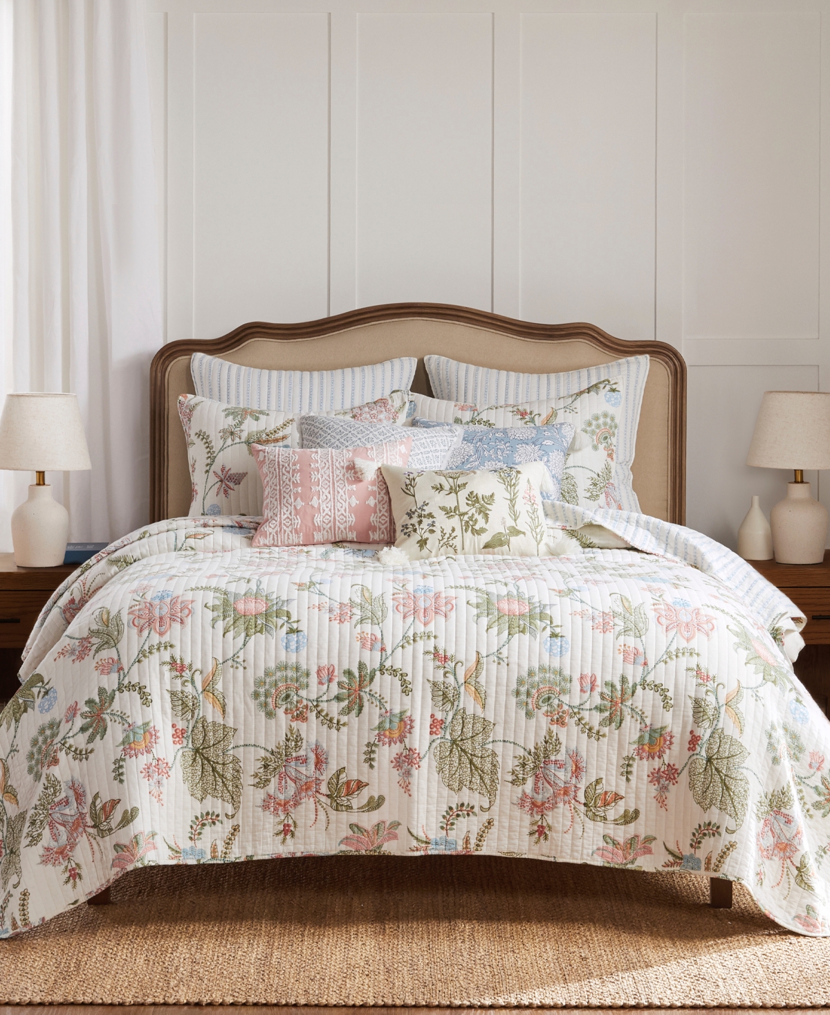 Click here for Levtex Chantea Reversible 2-Pc. Quilt Set  Twin/Tw... prices