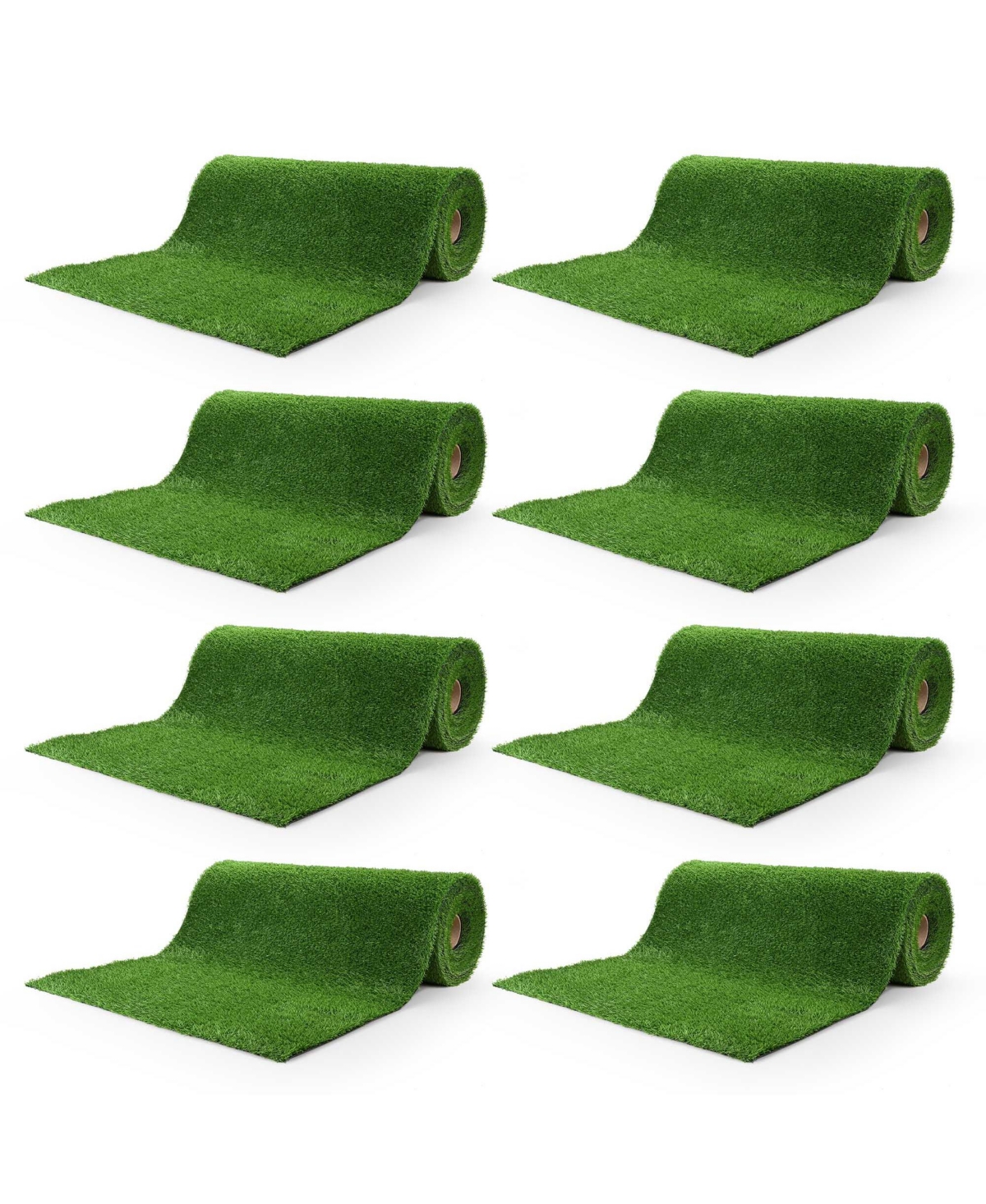 Click here for Yescom 8pcs 50x3 Ft Artificial Grass Turf 1.38... prices