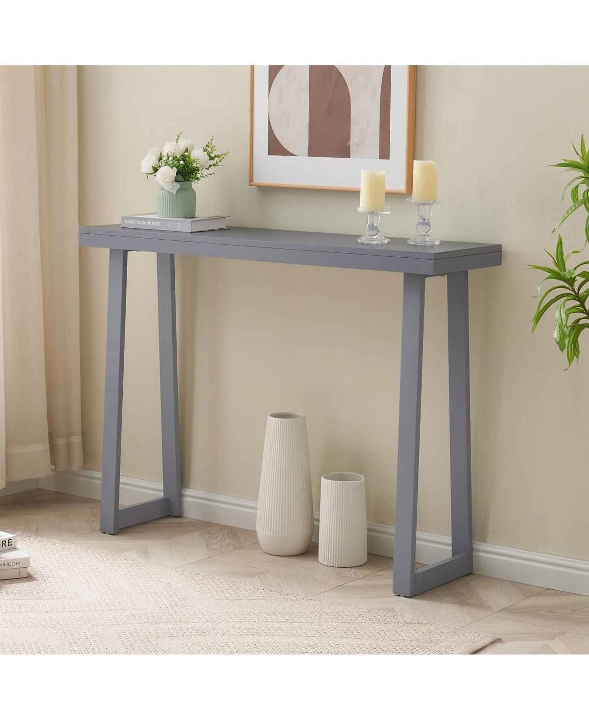 Click here for Kings Brand Furniture Claude Narrow Console Table... prices