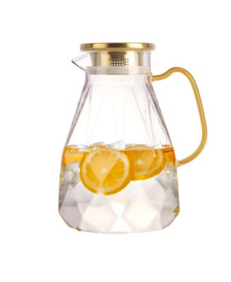 The Wine Savant Diamond Prism Pitcher - Macy's