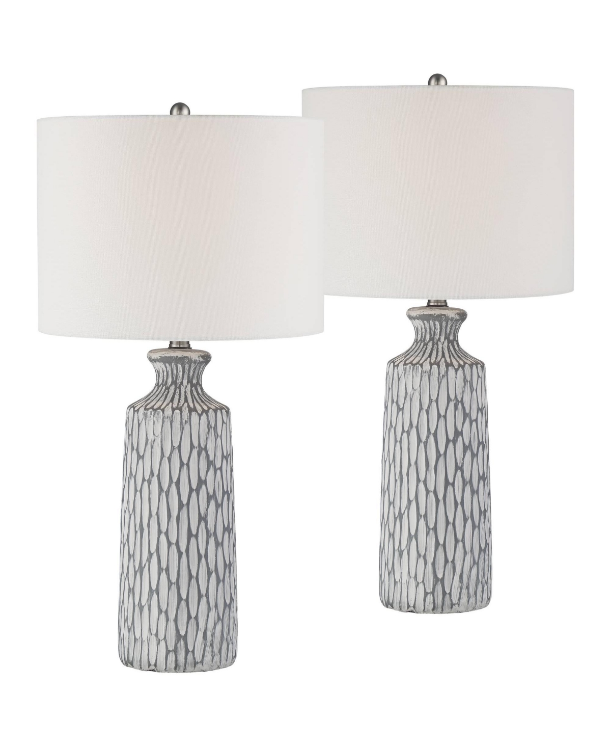 Click here for Patrick Modern Coastal Table Lamps 26 1/4" Ta... prices
