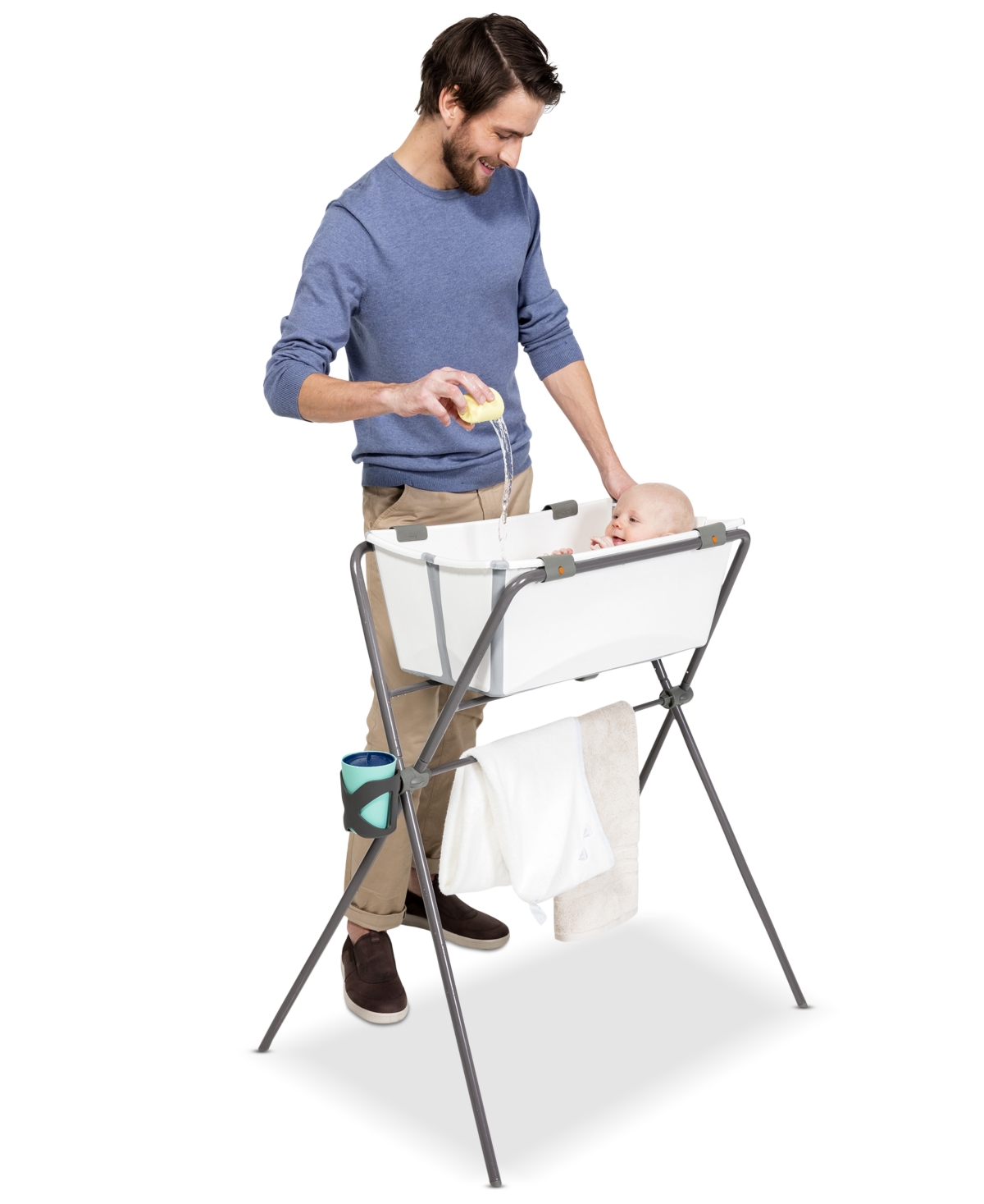 Click here for Stokke Baby Flexi Bath Stand - Gray prices