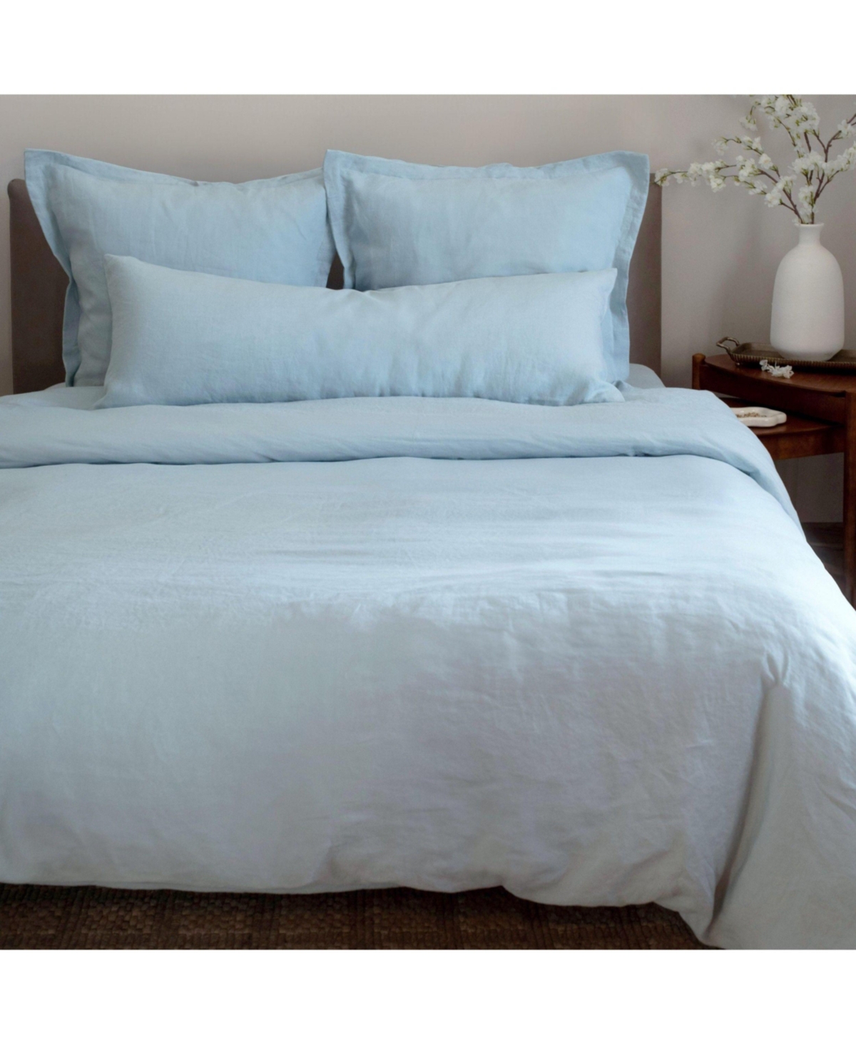 Click here for French Linen Body Pillow with removable Sham - Wav... prices