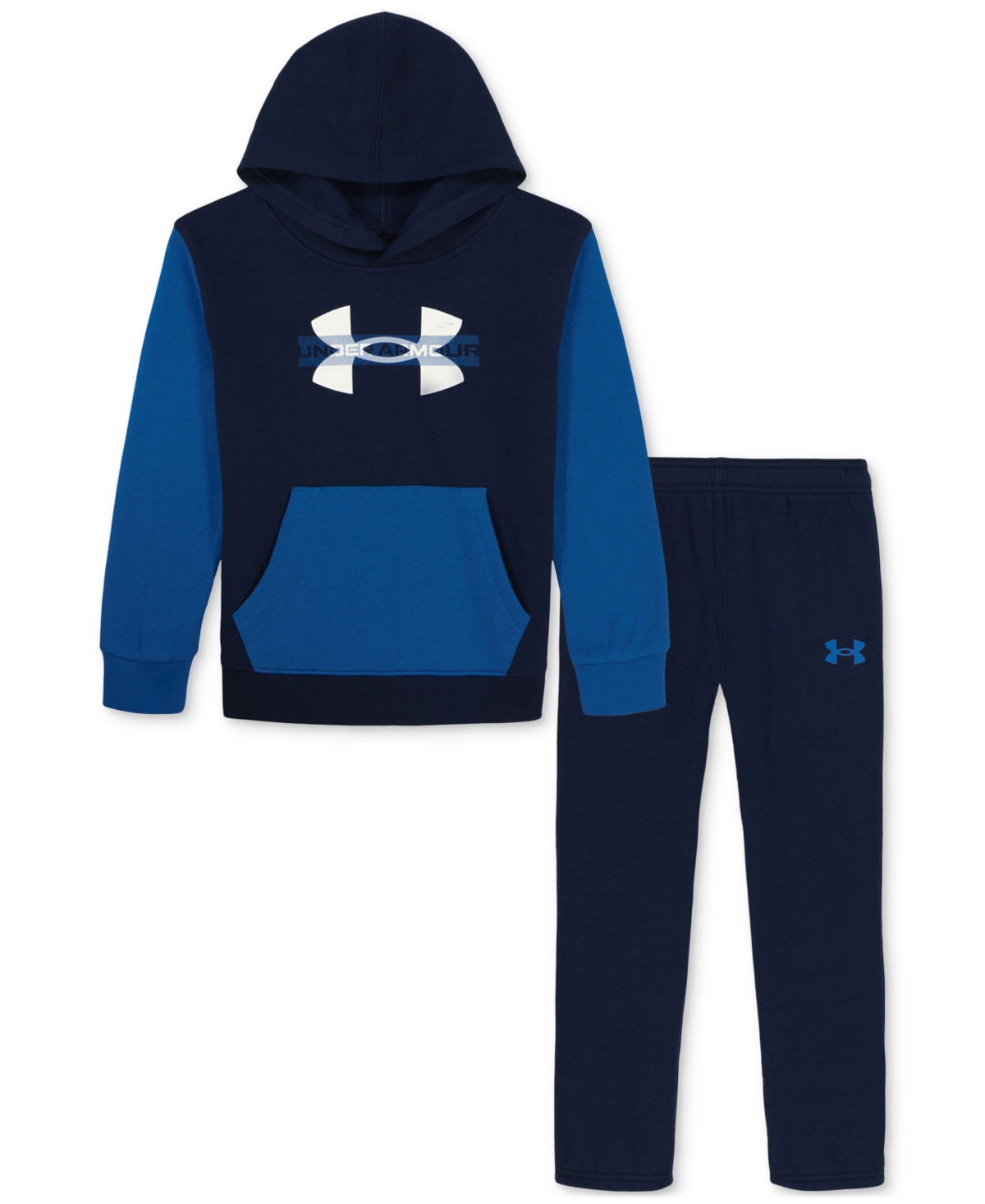 Click here for Under Armour Toddler and Little Boys 2-Piece Color... prices