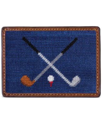 Smathers & Branson Men's Crossed Clubs Wallet - Macy's