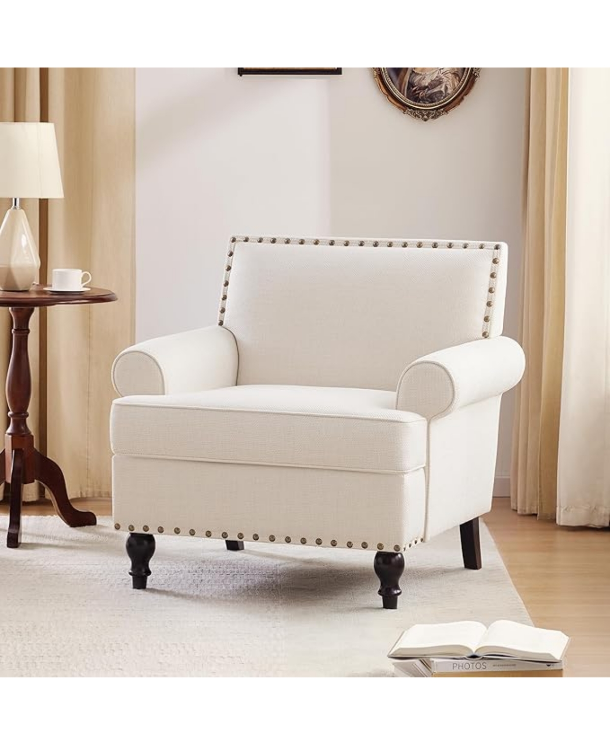 Click here for Accent Chair  Retro Living Room Chairs with Soft C... prices