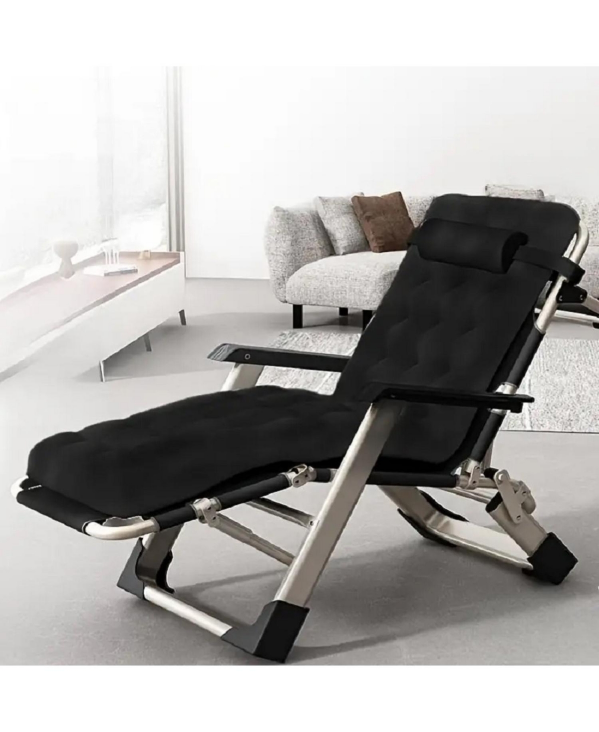 Click here for Streamdale Folding Waterproof Patio Lounger Adjust... prices