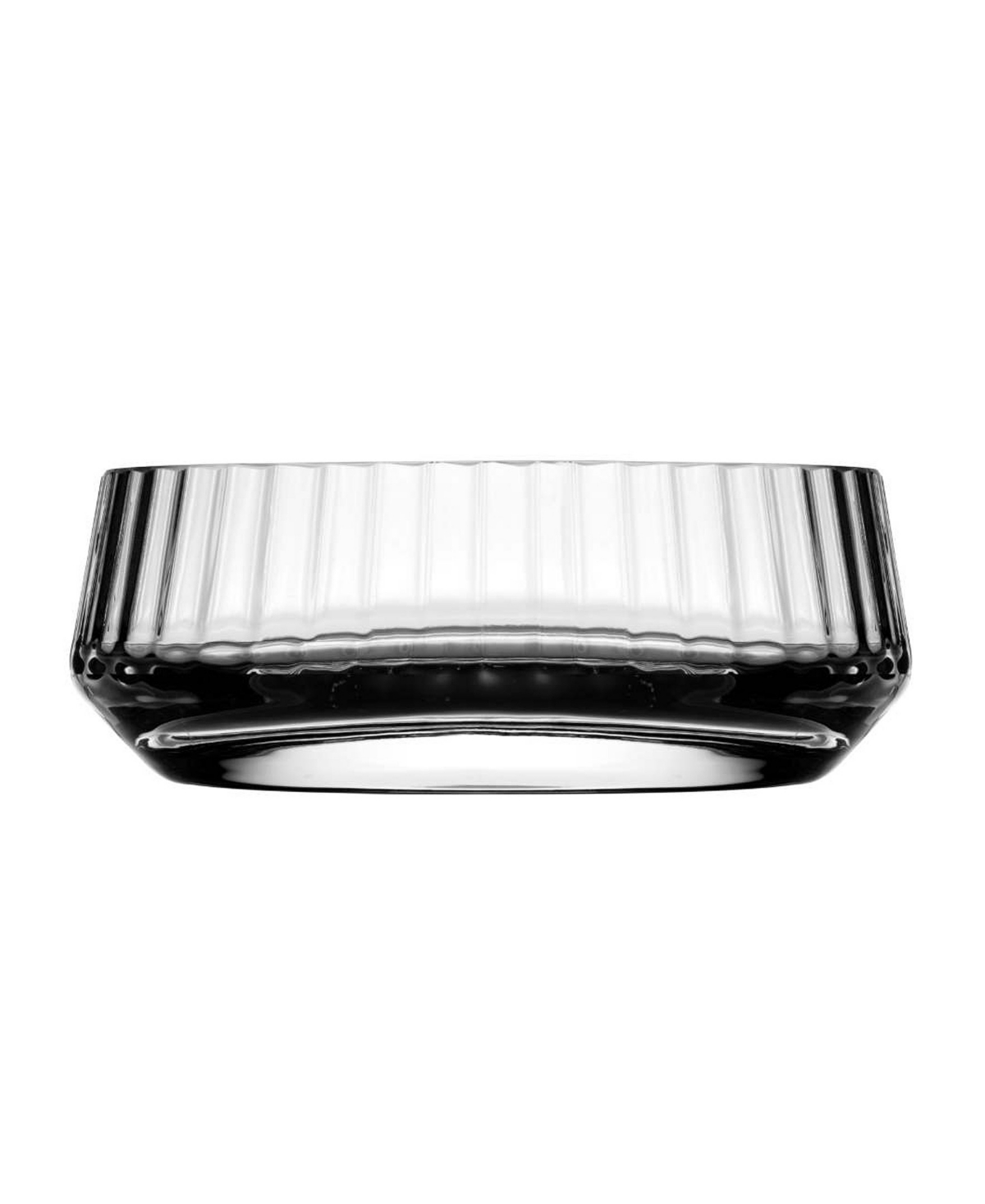 Nude Glass Big Top Bowl - Clear
