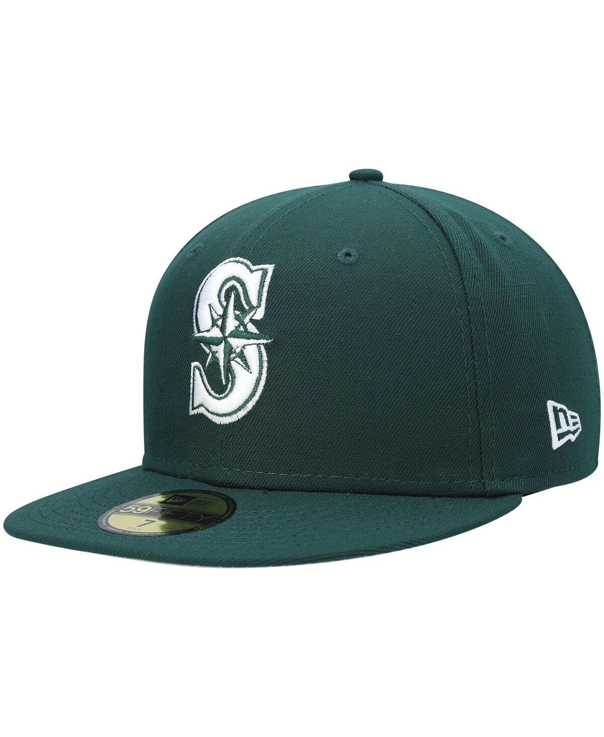 Click here for New Era Mens Green Seattle Mariners White Logo 59F... prices
